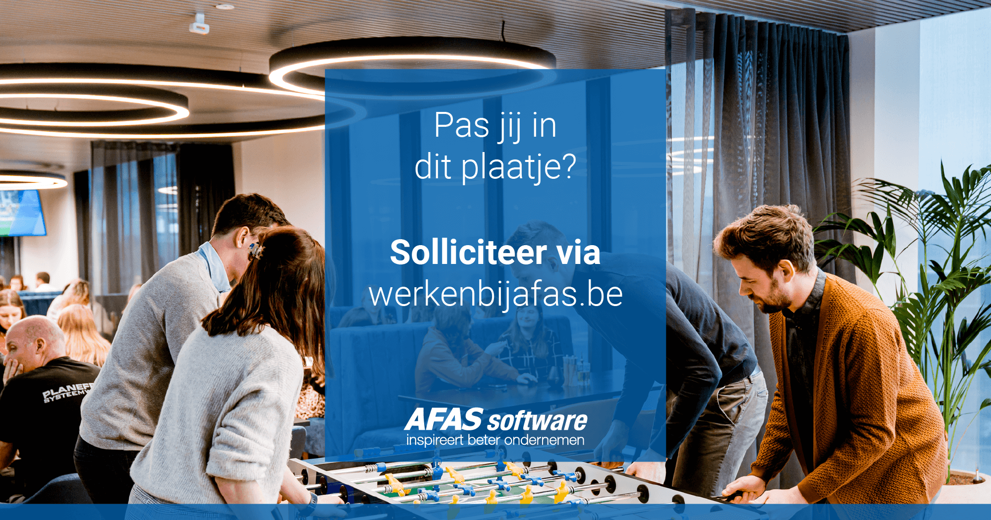 Solliciteren bij AFAS, hoe werkt dat? | Werken bij AFAS